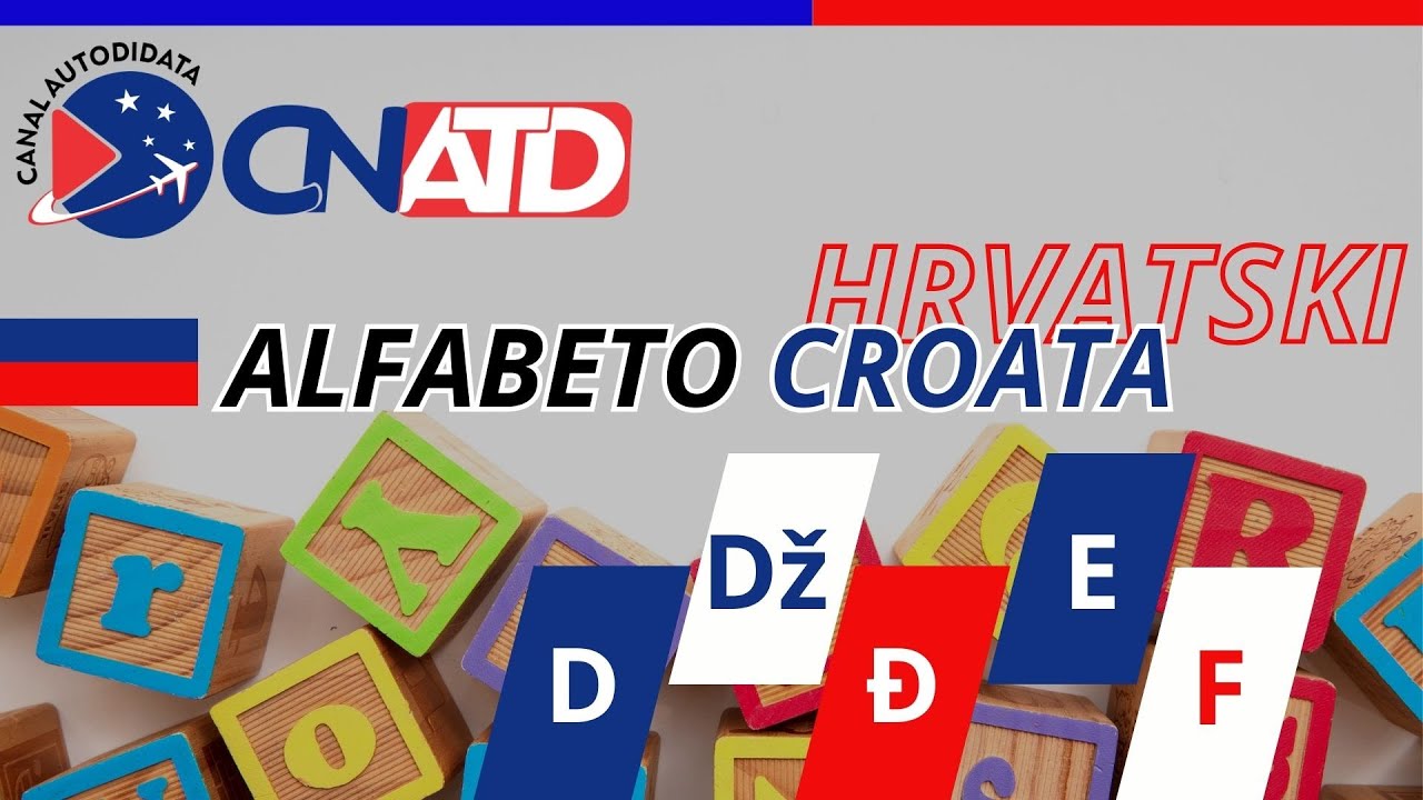 ALFABETO CROATA - PARTE 2 - YouTube