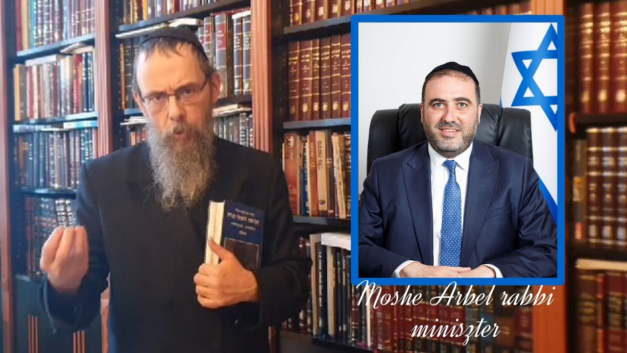 1014 Miniszter és rabbi - Oberlander Báruch (Ki tiszá hetisz., Tfilin ...