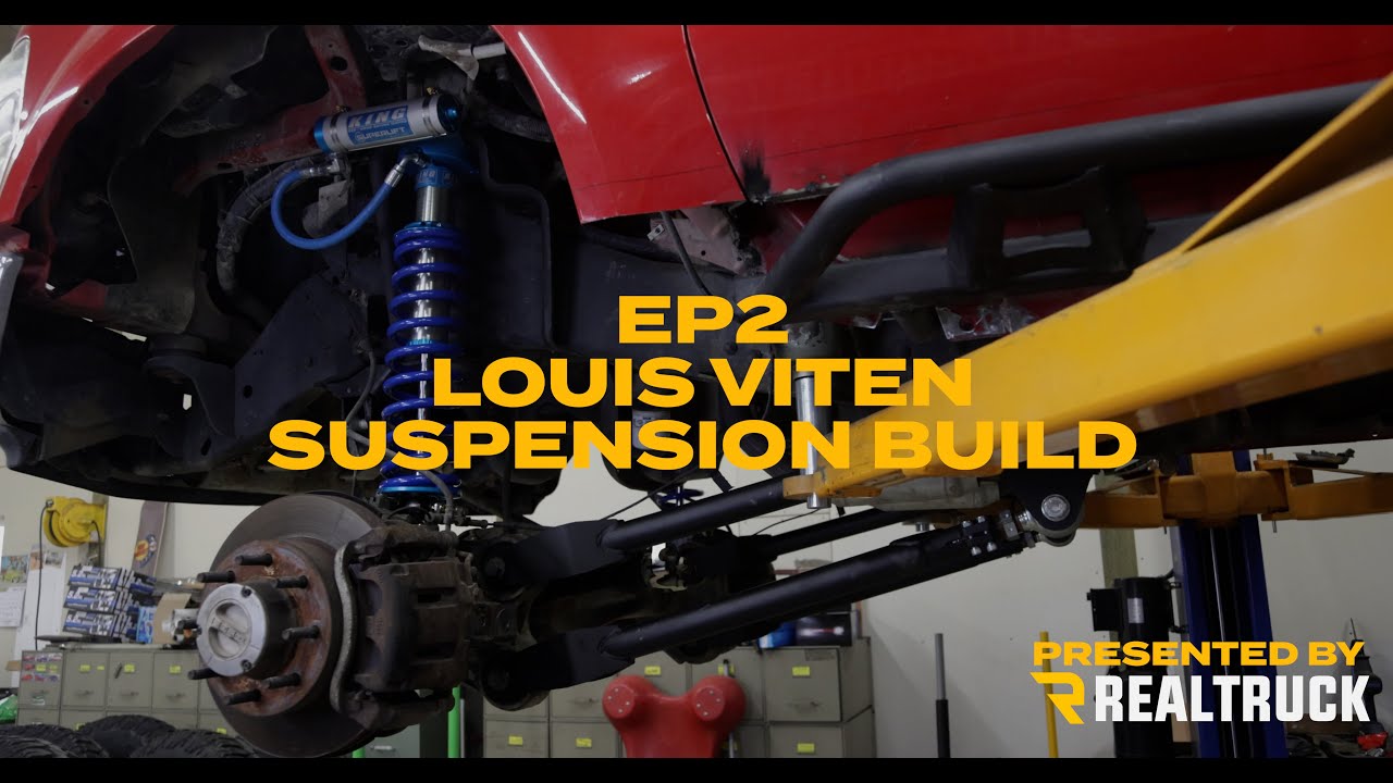 EP2 Louis Viten -CUSTOM SUSPENSION - Ultimate Super Duty BUILD - YouTube