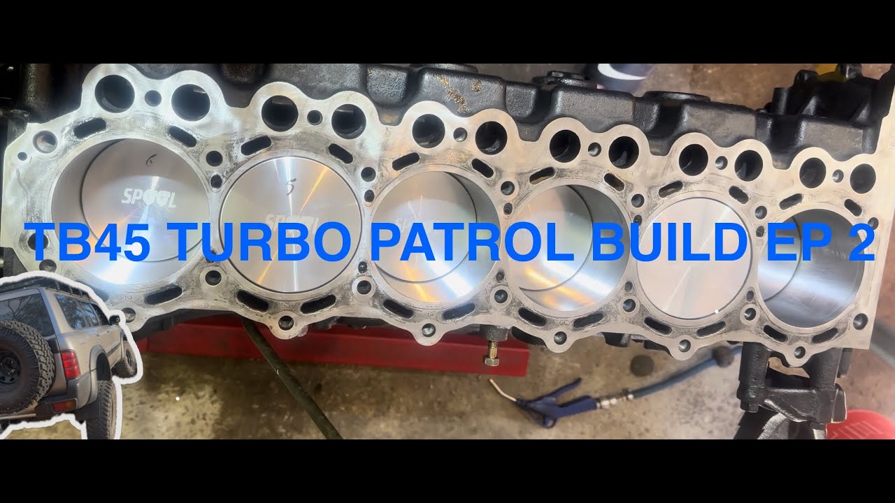 TB45 TURBO PATROL BUILD EPISODE 2 - YouTube