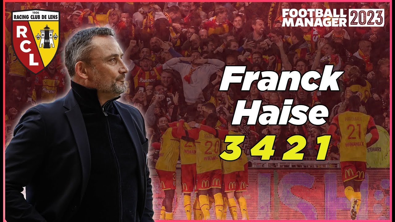 Football Manager 2023 RC Lens 3 4 2 1 - YouTube