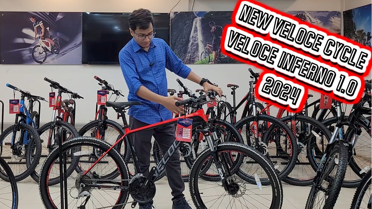 NEW VELOCE CYCLE || Veloce Inferno 1.0 (2024) || Veloce Inferno 1.0 ...