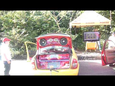 Taxi tuning car audio neiva - YouTube
