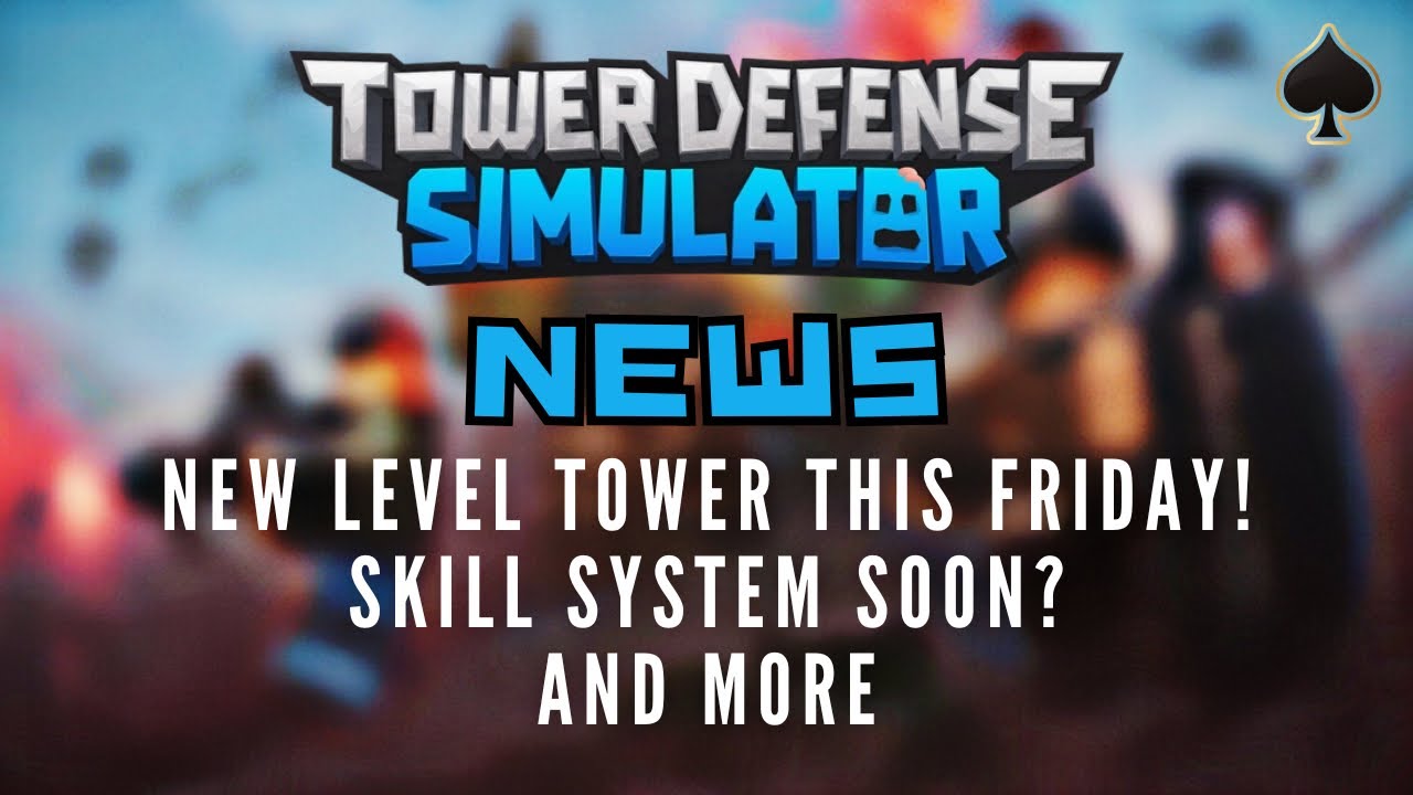 TDS News (4/15/24) | New Level Tower Friday, and More! - YouTube