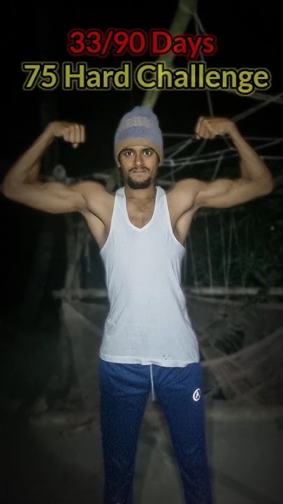 Day 33/90 of 75 Hard Challenge #shorts #75hardchallenge #day33 - YouTube