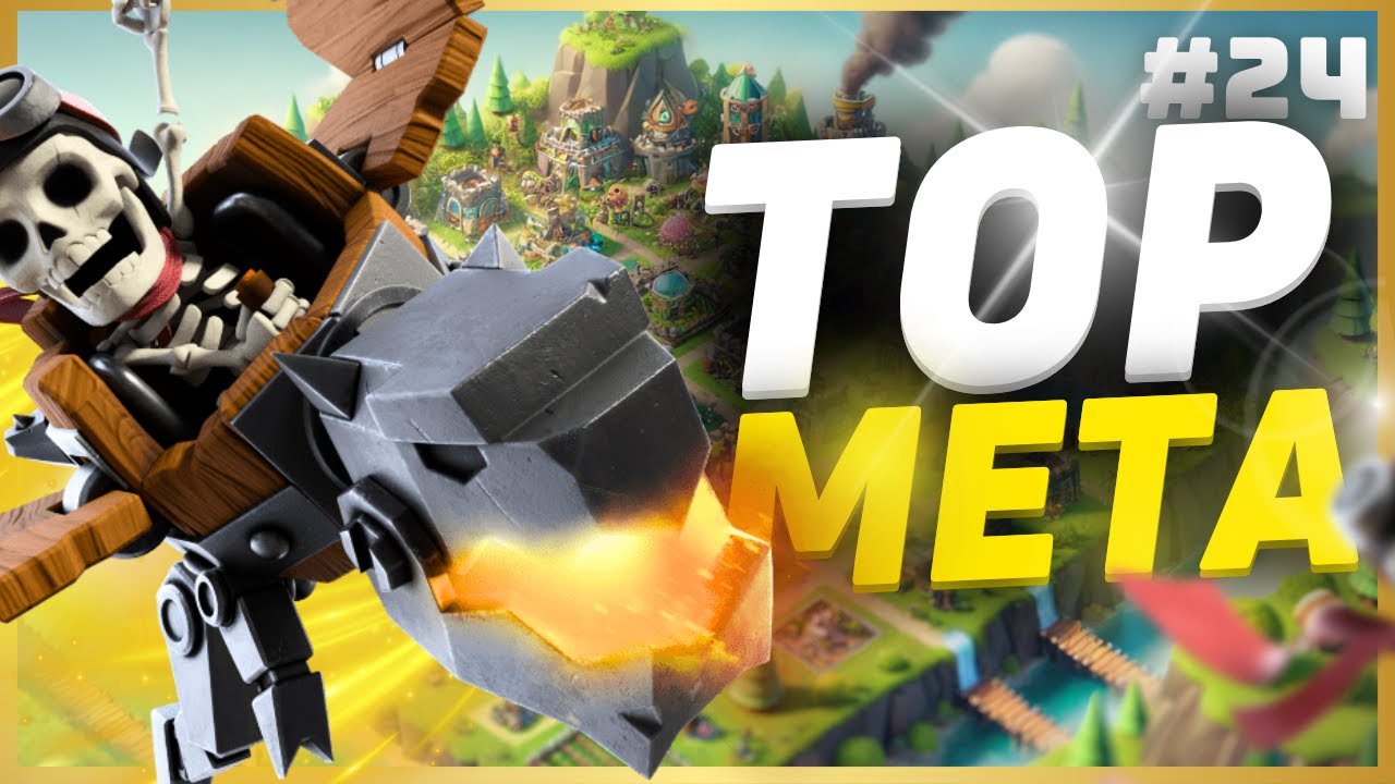 TOP META | ROAD TO TOP 200 #23 | Clash of Clans - YouTube