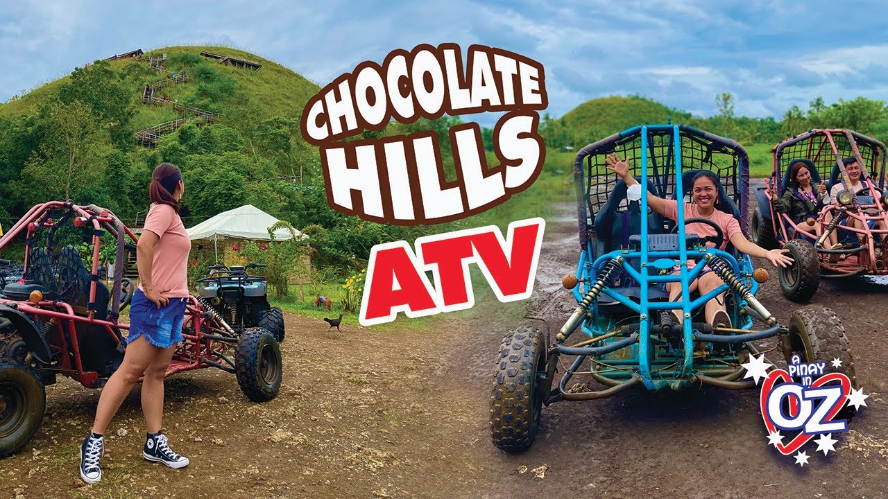 APinayInOZ: What A Great Experience! Bohol Chocolate Hills ATV Tour ...