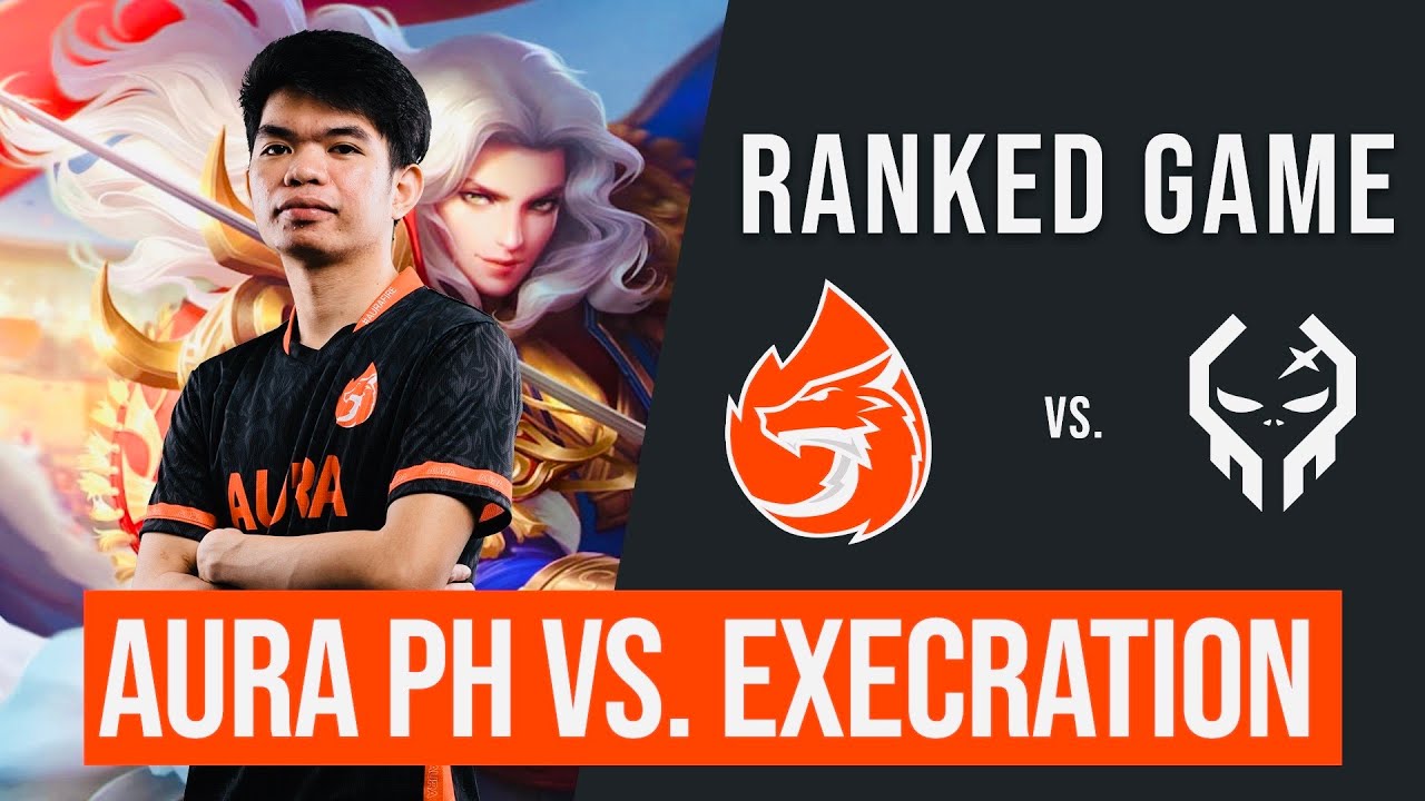 NAKALABAN NAMIN SILA CHAKNU TEAM EXECRATION SA RANKED GAME. AURA PH VS ...