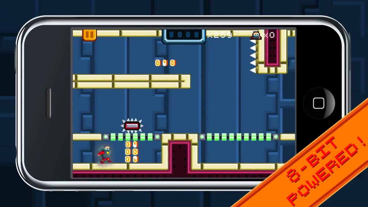 Super Bit Dash - Launch Trailer - iOS - YouTube