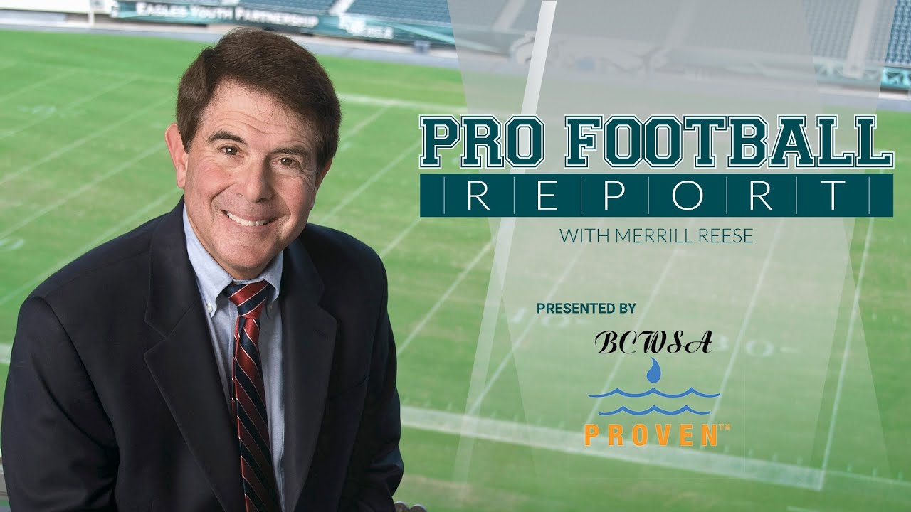 Pro Football Report with Merrill Reese | Dick Vermeil - YouTube