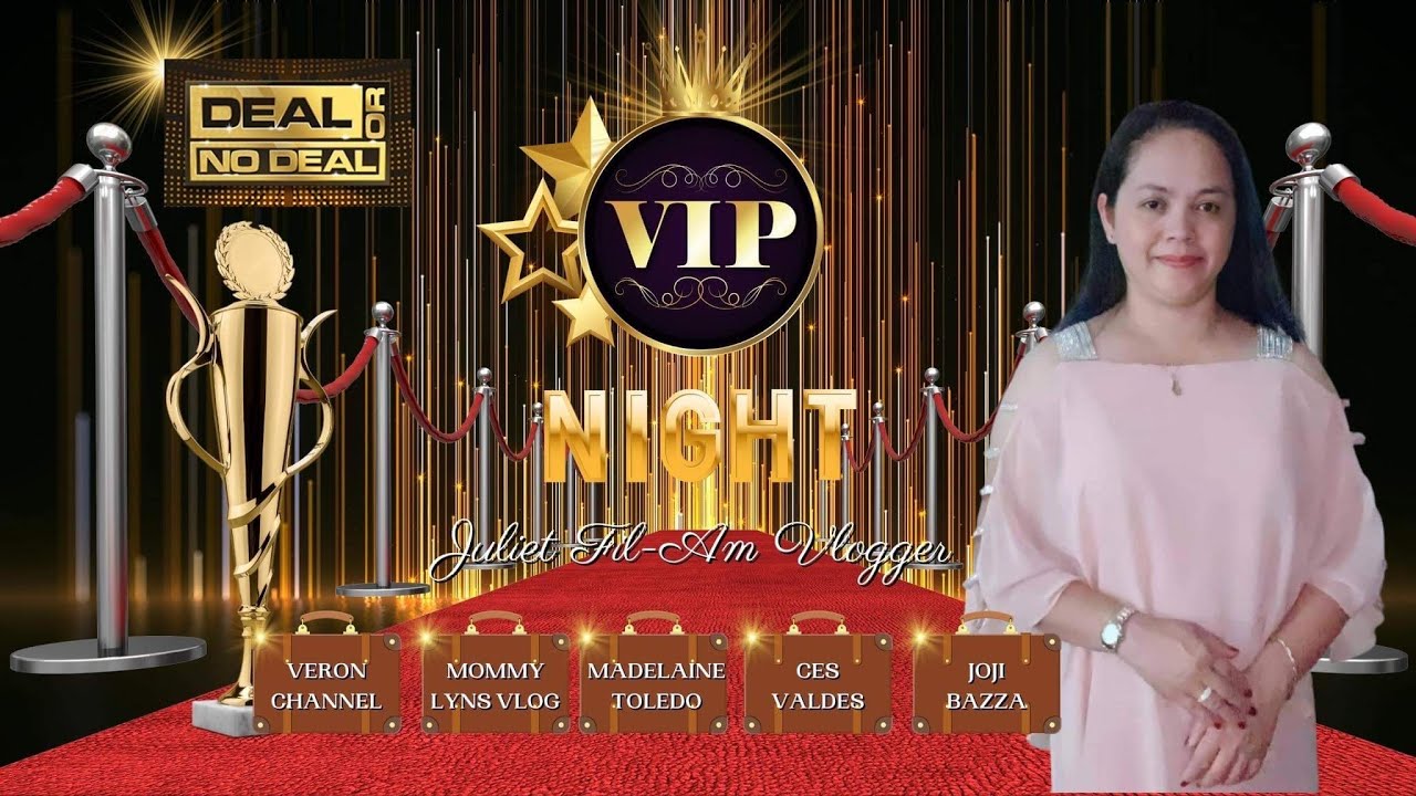 DEAL OR NO DEAL FOR MY VIP MEMBERS AND HIGHEST SUPER CHATTER - YouTube