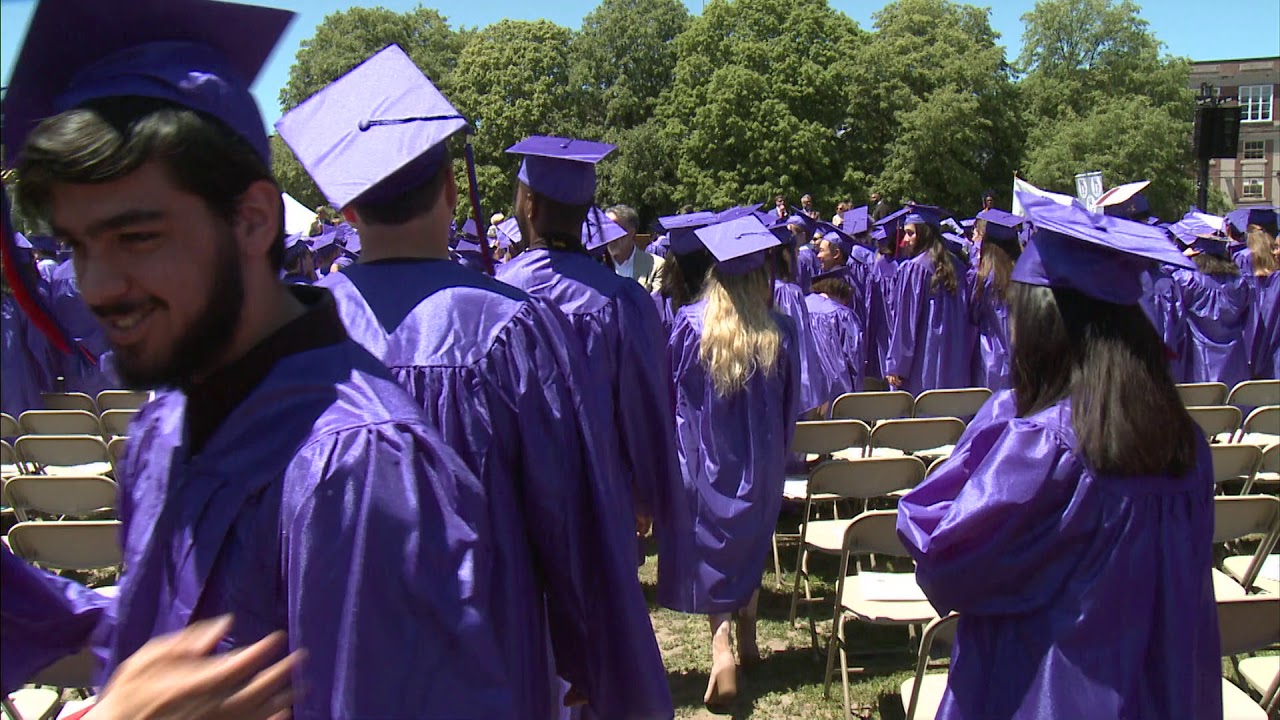 2019 Brookline High School Graduation - YouTube