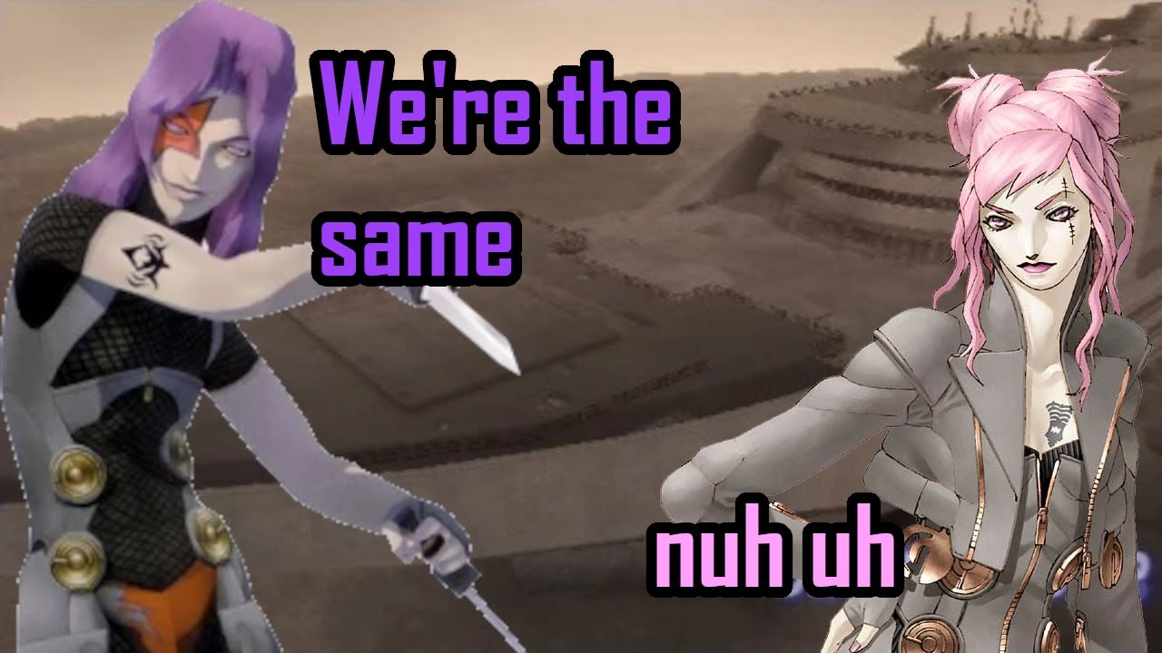 [Digital Devil Saga] fym nuh uh - YouTube