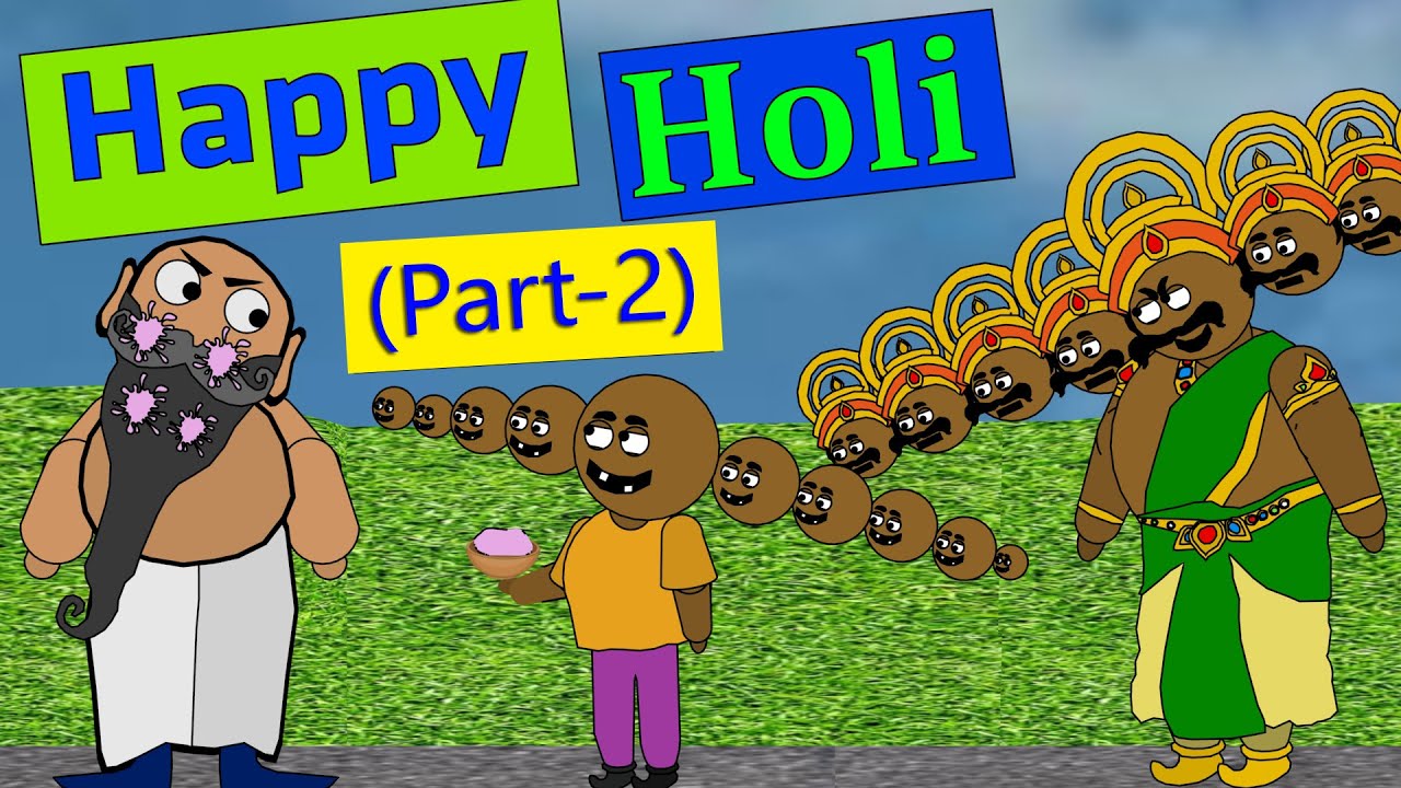 Ravan & Family | Episode - 8 | Happy Holi (Part-2) - YouTube