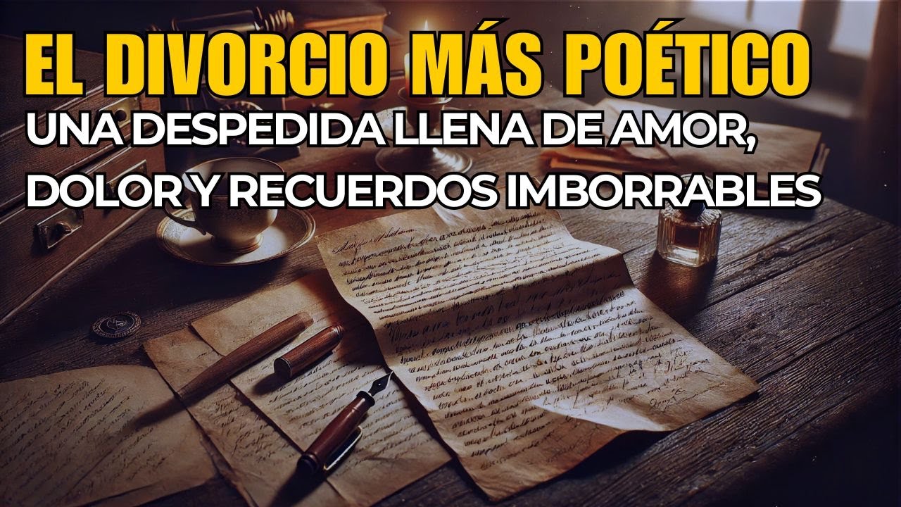 Audio cuento: El divorcio más poético: Una despedida llena de amor ...