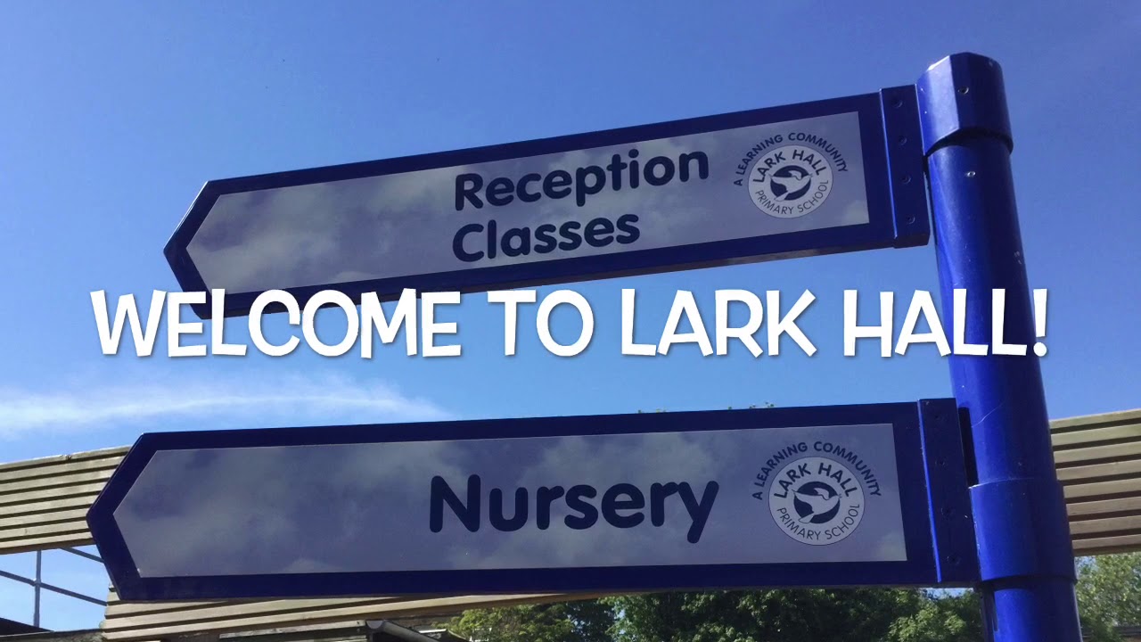 Welcome to Lark Hall Reception - September 2020 Starters! - YouTube
