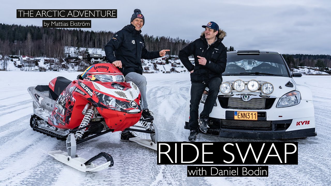 Ride swap with Daniel Bodin - YouTube