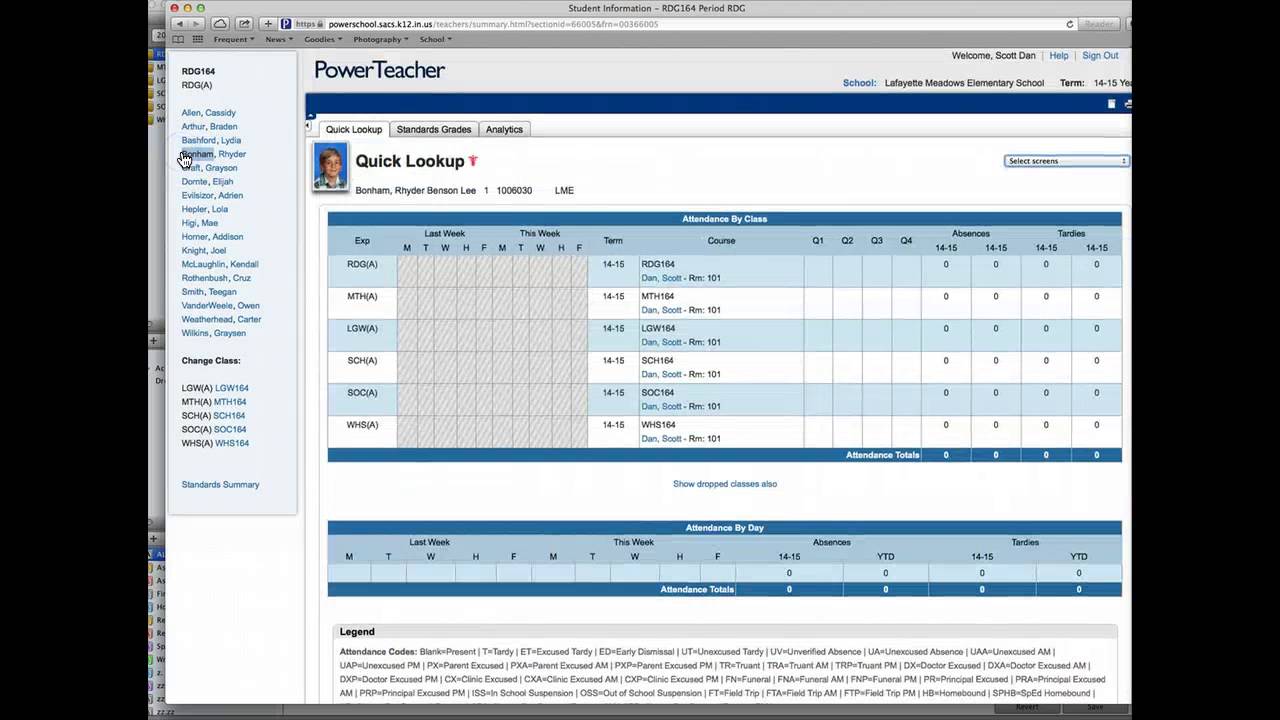 Customizing a Report in PowerSchool mp4 ns - YouTube