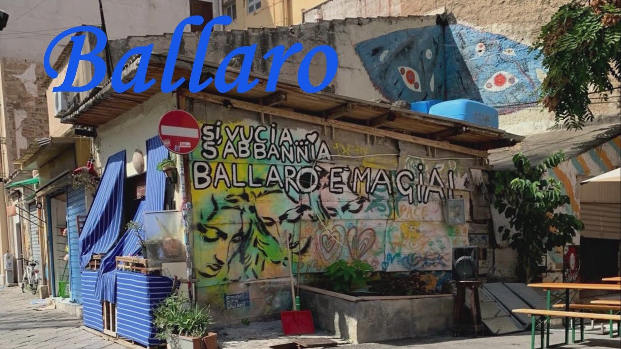 A day at Ballaro Market in Palermo! - YouTube