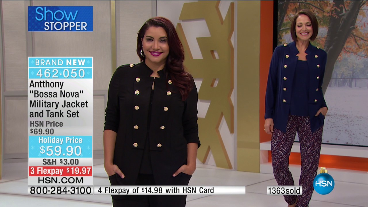 HSN | Antthony Design Original Fashions 10.30.2016 - 03 PM - YouTube