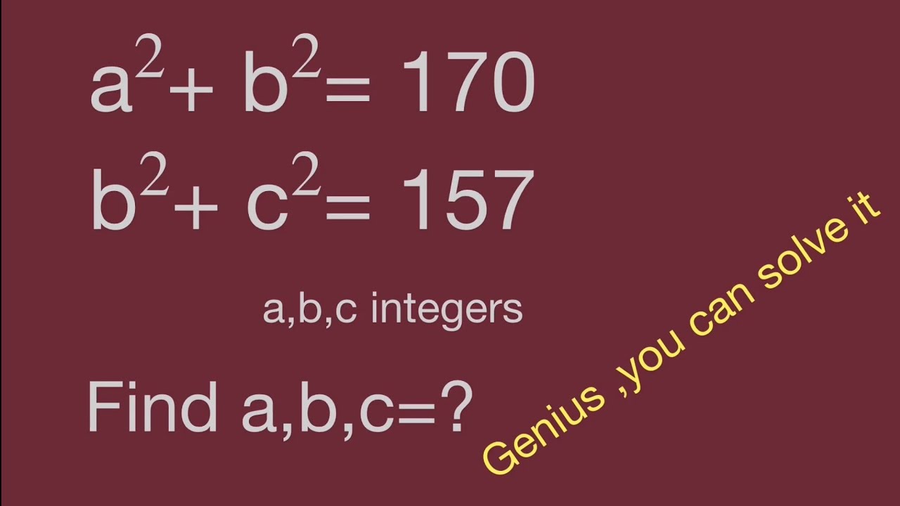 square equations,a^2 + b^2,algebra questions,math practice ,magic math ...