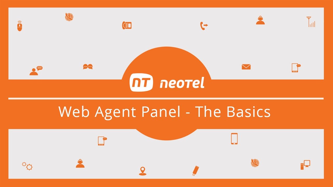 Video Tutorial Web Panel Agent - YouTube