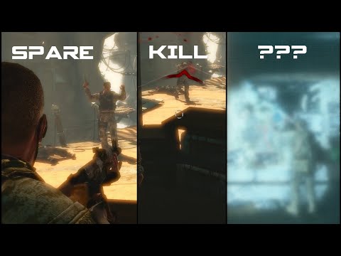 Spec Ops: The Line - All Hidden Choices in Chapter 4