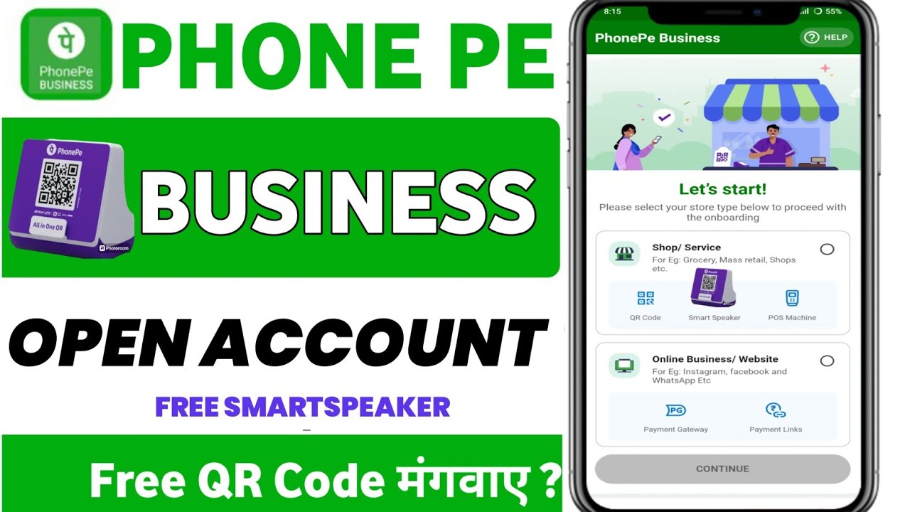 How to create phonepe merchant account|phonepe business account kaise ...