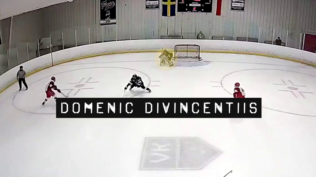 SHIFTD HOCKEY i.D | Domenic DiVincentiis - YouTube