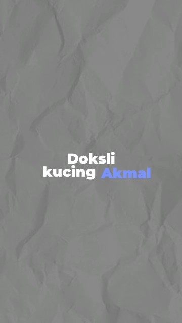 Doksli kucing Akmal 😁🙏 #meme #doksli #shorts - YouTube