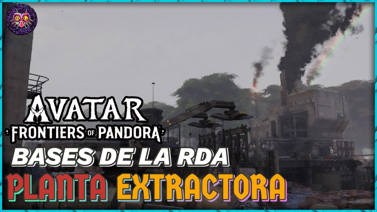 Avatar: Frontiers of Pandora | Planta Extractora | Bases de la RDA ...