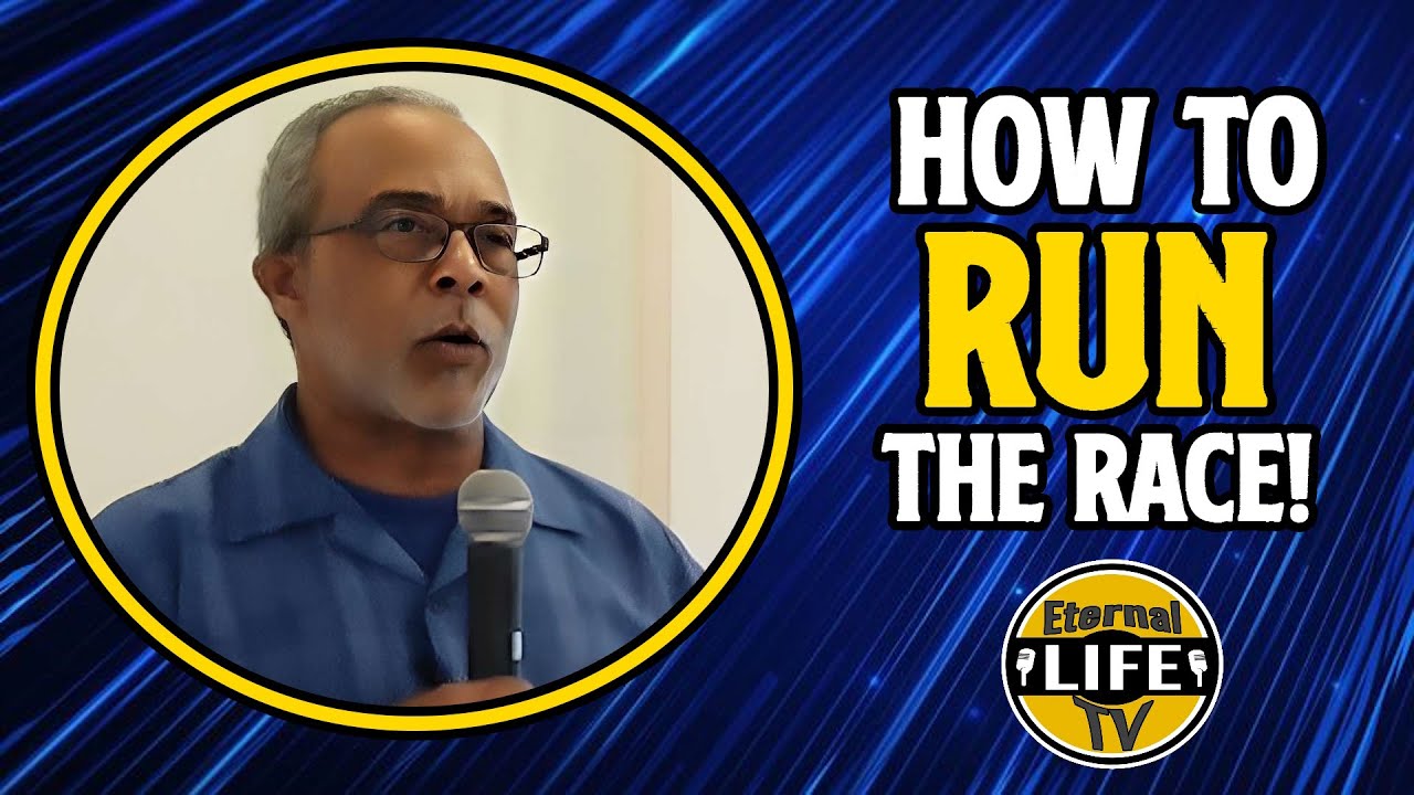 How To Run The Race of Salvation Explained (Hebrews 12:1) - YouTube