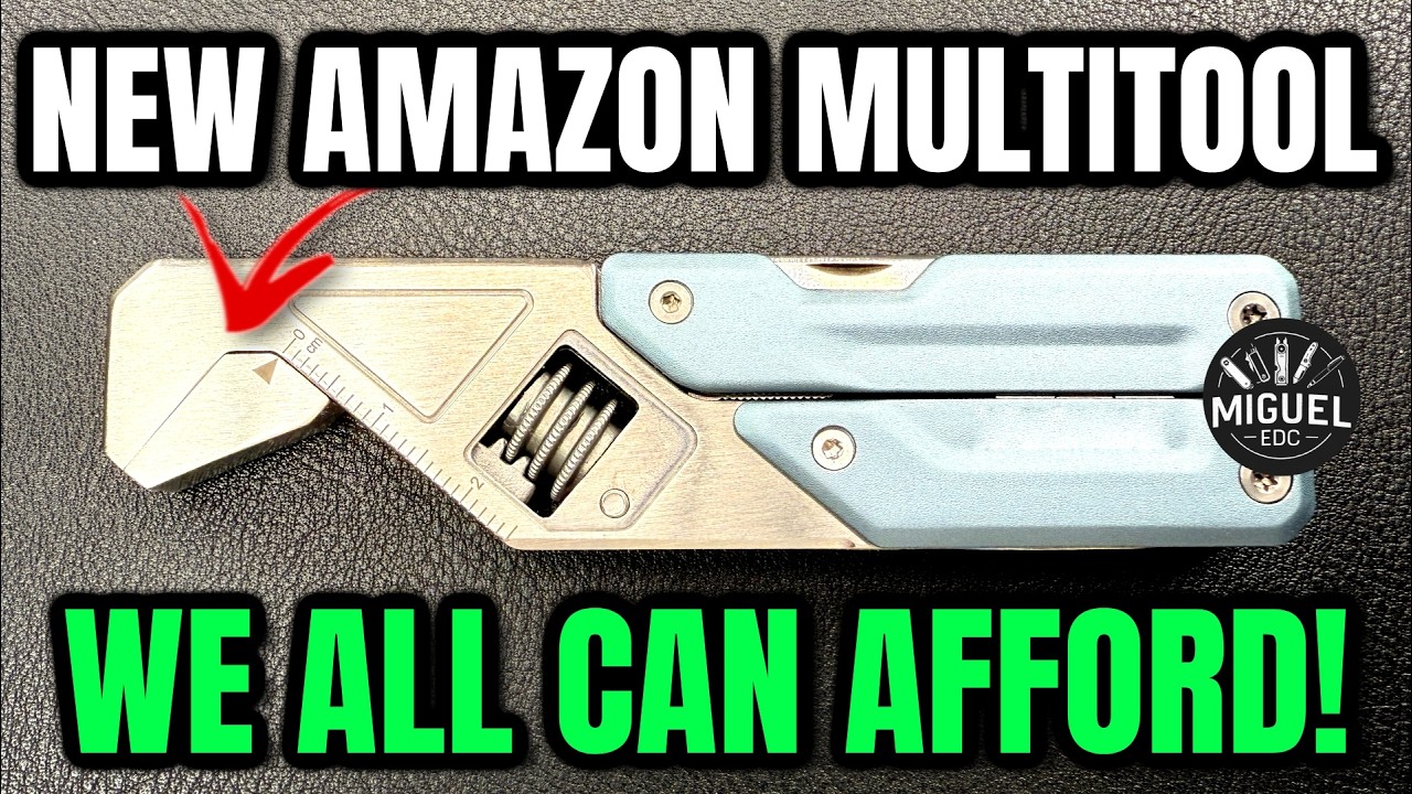You Won’t Believe How AMAZING This NEW Budget EDC Multitool Is! NexTool W2 - YouTube