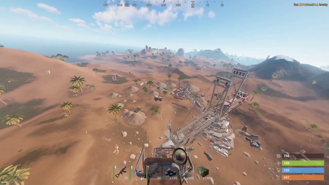 Having Fun On Rust - YouTube