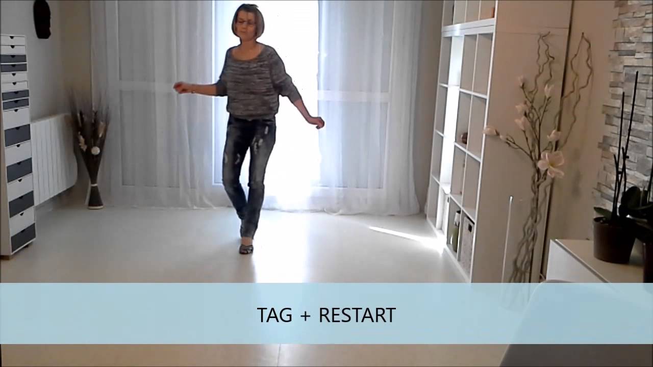 Tear it up line dance - YouTube