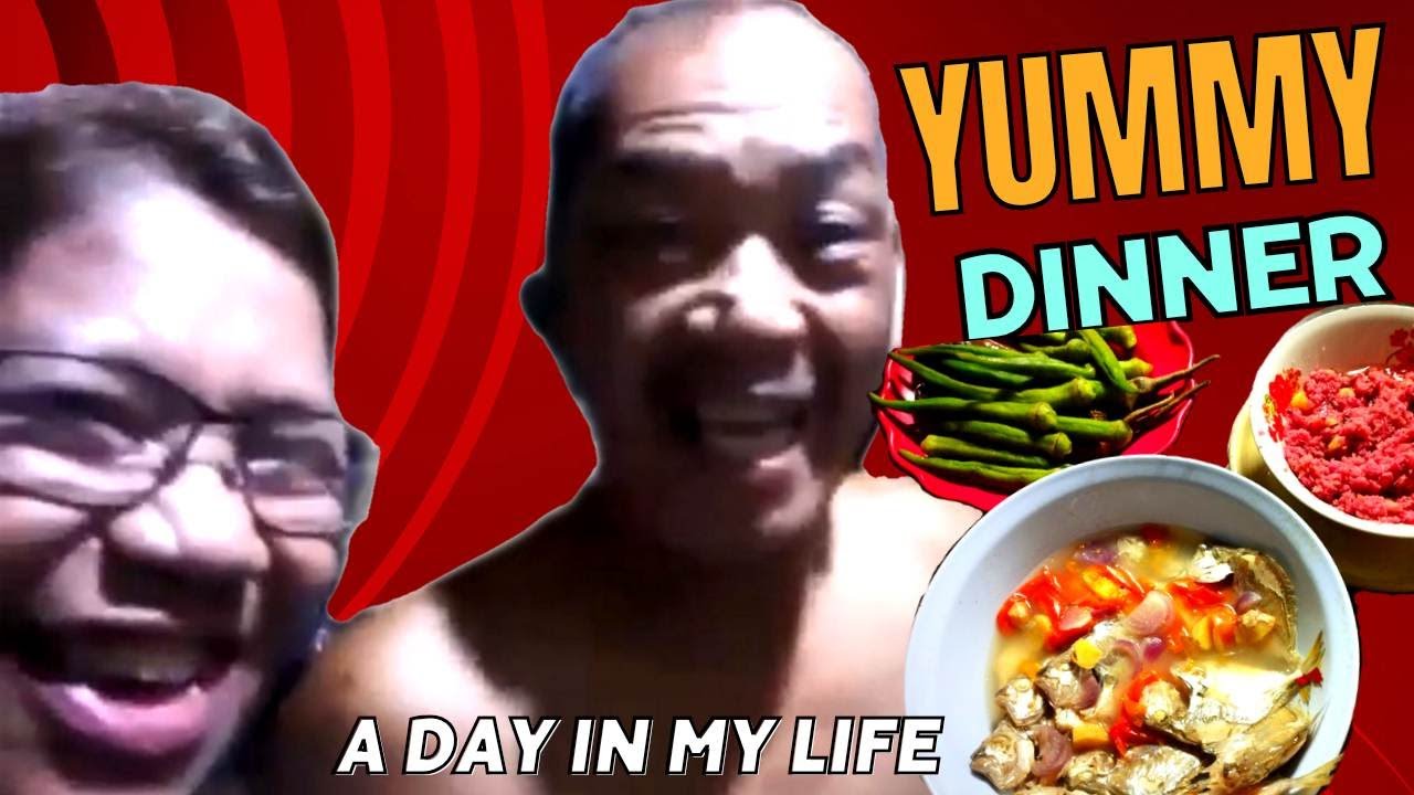 YUMMY DINNER | A DAY IN MY LIFE - YouTube