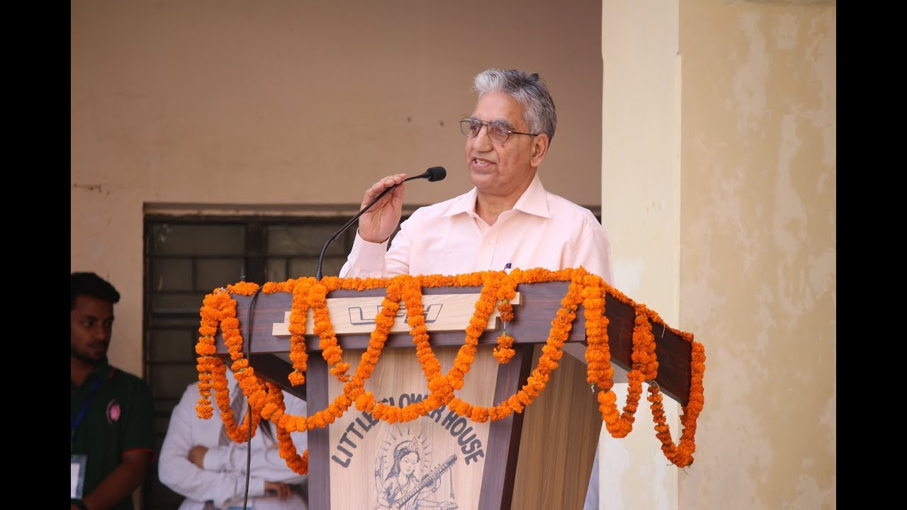 Prof. Ashok Kaul Speech | Faculty of Social Sciences, BHU | Chief Guest ...