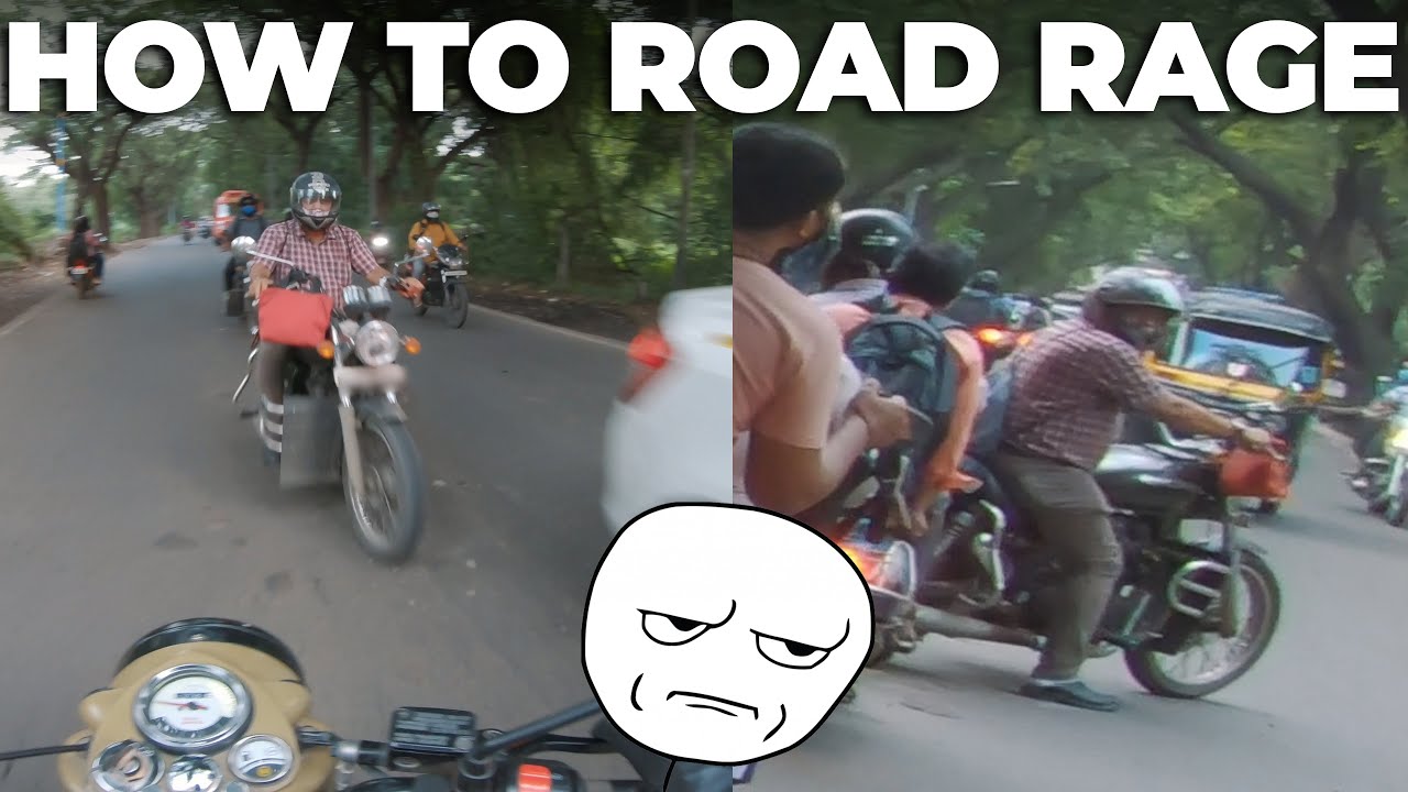 How to Road Rage | Daily Observations India #48 2021 | Bad Drivers ...