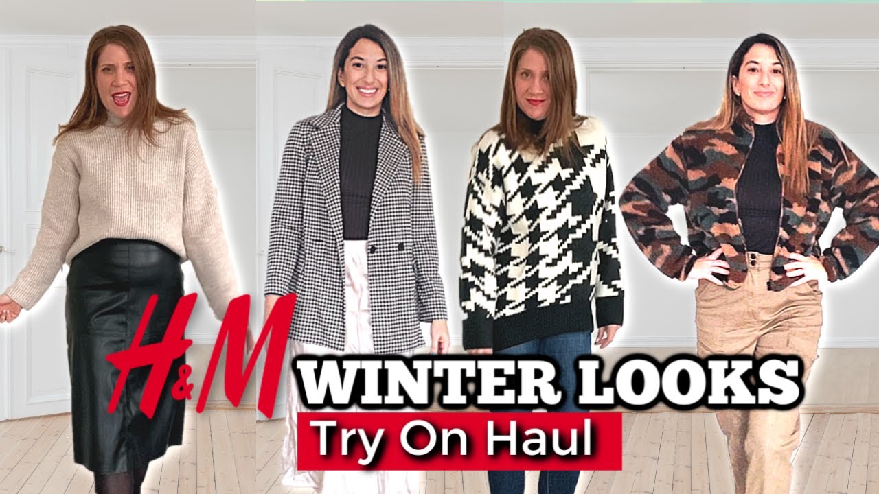 H&M HAUL - Winter Clothing Haul & Try On 2019 - YouTube