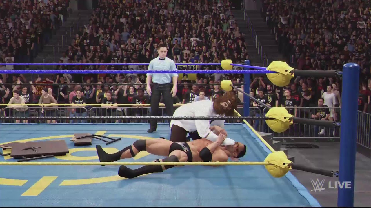 Mankind Vs The Rock WCW Extreme Rules Match - YouTube