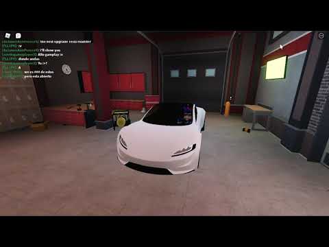 The Best Upgrades For The Tesla Roadster 2.0!! In Vehicle Simulator ...