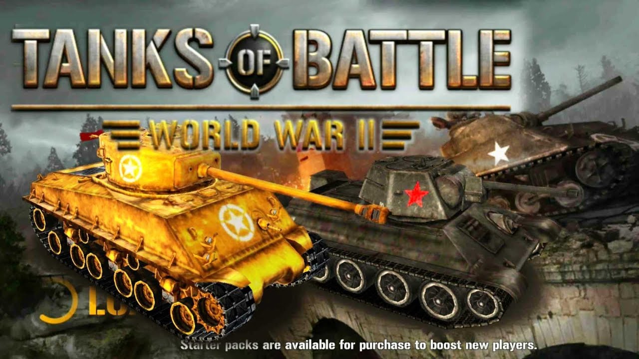 Bikachu - Tanks of Battle -= world war II =- - YouTube
