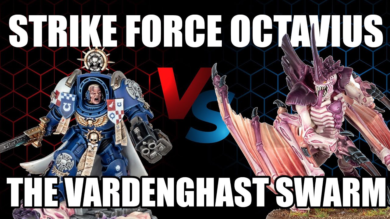 40K Combat Patrol Battle Report - Strike Force Octavius vs The ...