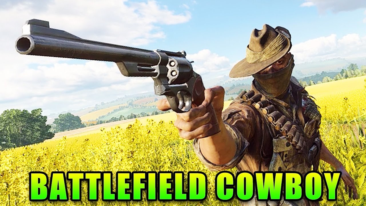Model 27 Revolver Brings The Cowboy To Battlefield V - YouTube