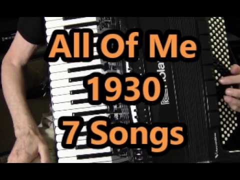 Roland 4x accordion, Memories from 1930s, Best Accordion Sounds by Dale Mathis