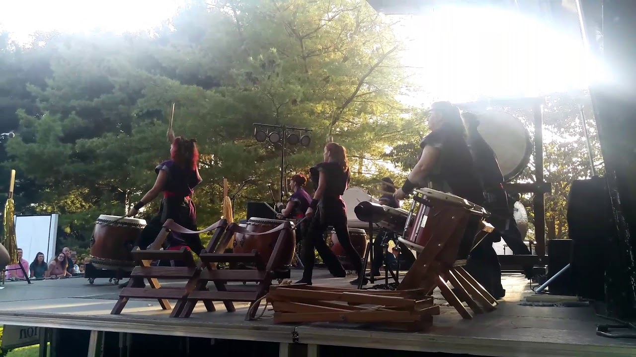 Japanese Fall Festival Springfield MO 2017 Isesaki sister cities - YouTube