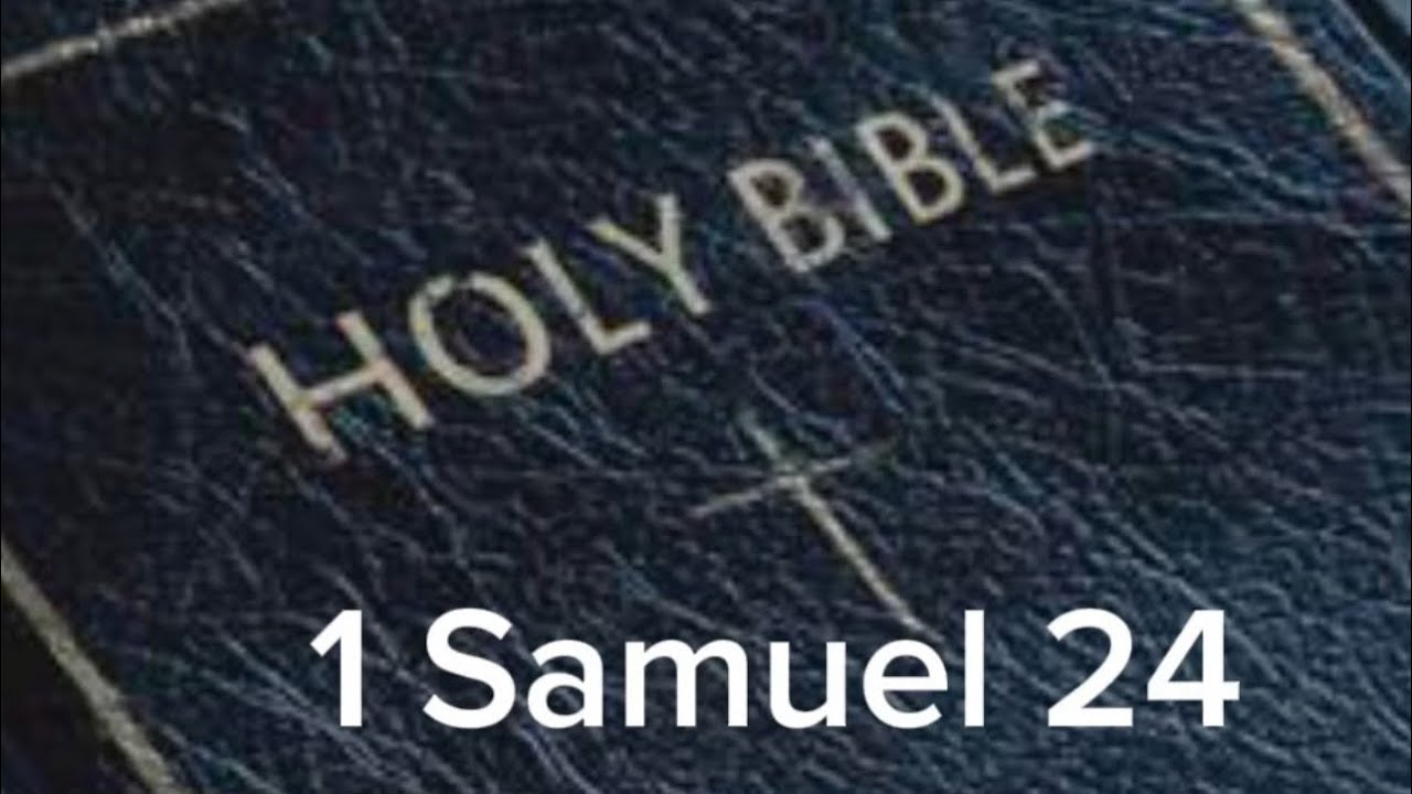 1 Samuel 24 (NIV) The Audio Bible - YouTube