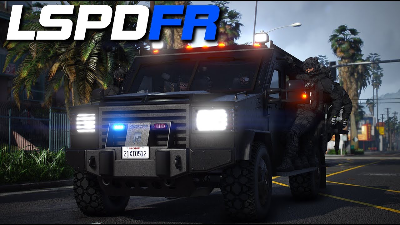 🔴LIVE - ROLLING OUT AS SWAT! - GTA 5 LSPDFR - YouTube