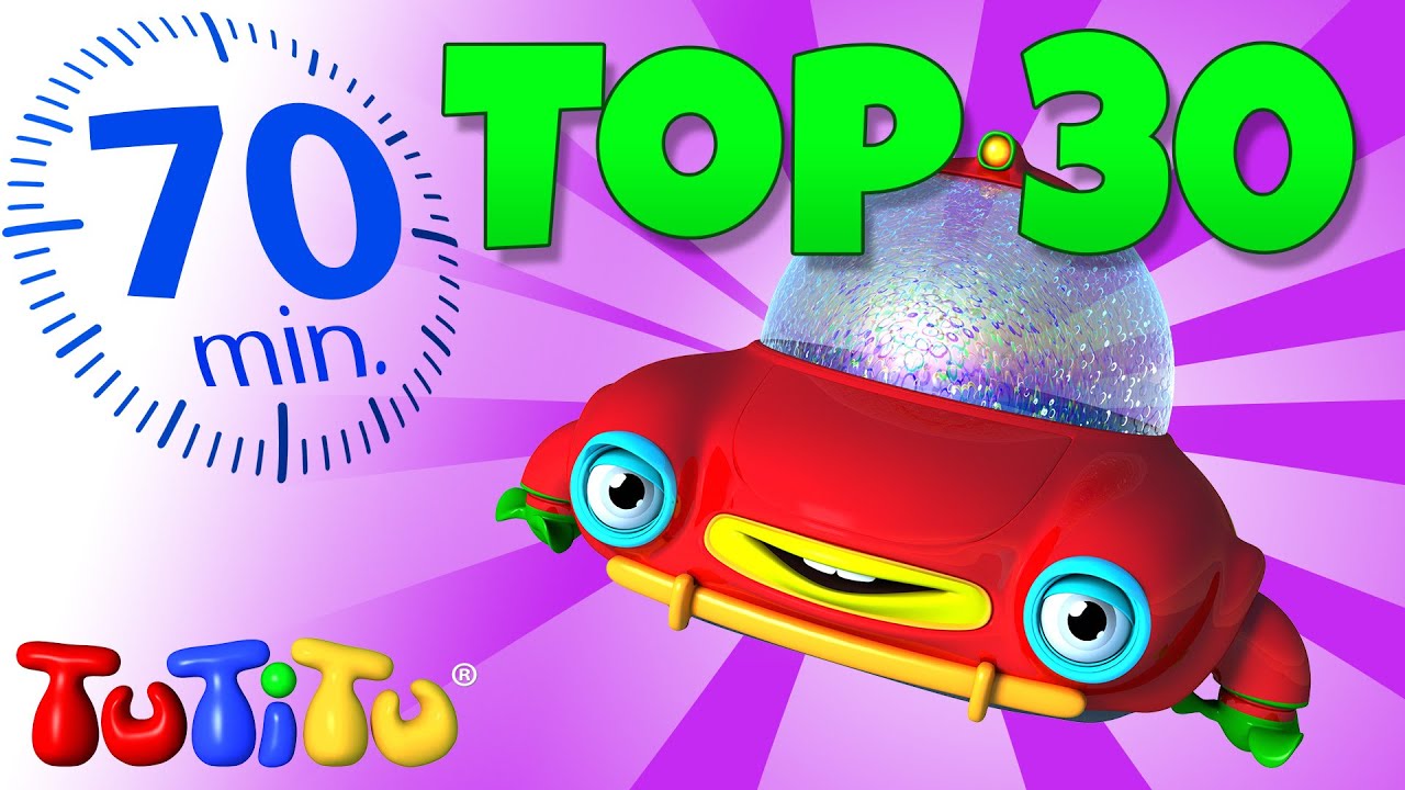 TuTiTu Specials | Top 30 TuTiTu Toys for Children | Phone, Garbage ...