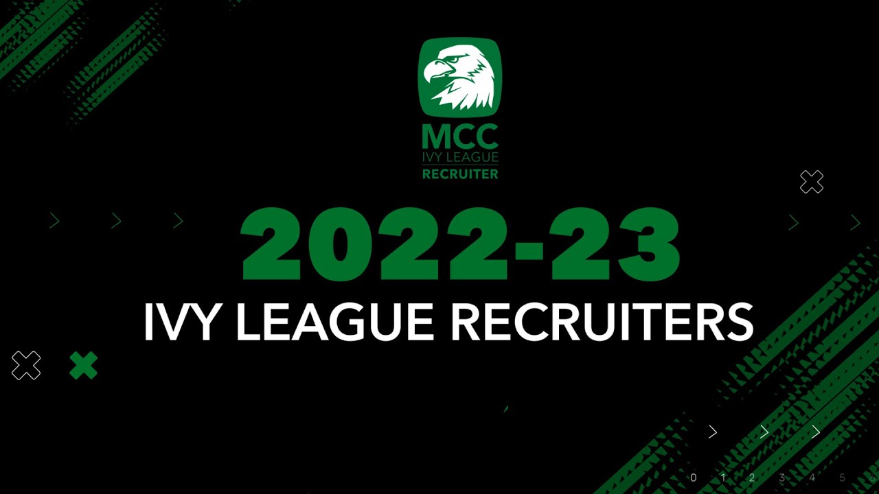 MCC: 2022-23 Ivy League Recruiters - YouTube